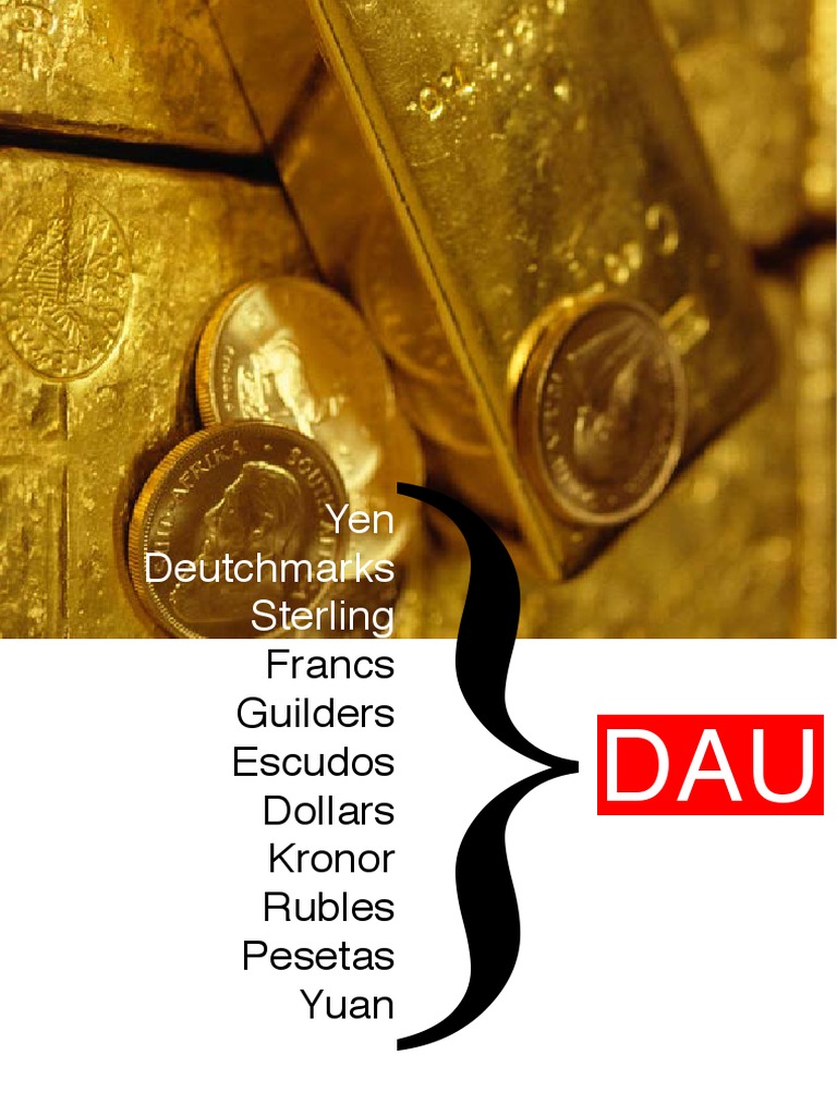Dau Proposal | PDF | Gold As An Investment | Gold