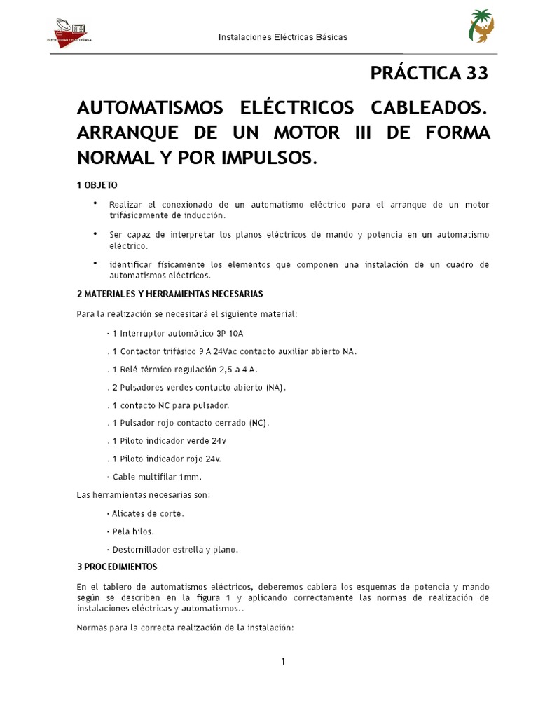 Práctica 33 PDF | PDF