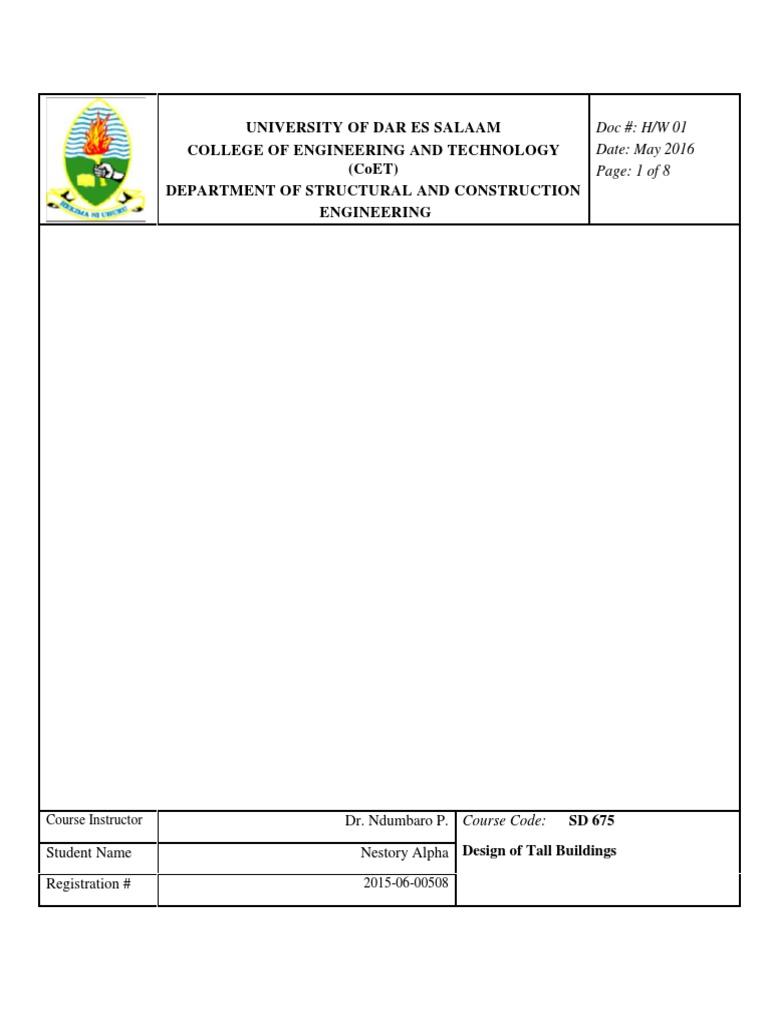 Sd675 01 | PDF | Structural Load | Pressure