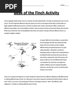 14 Answer Key Beaks of Finches Lab | PDF | Adaptation | Natural Selection