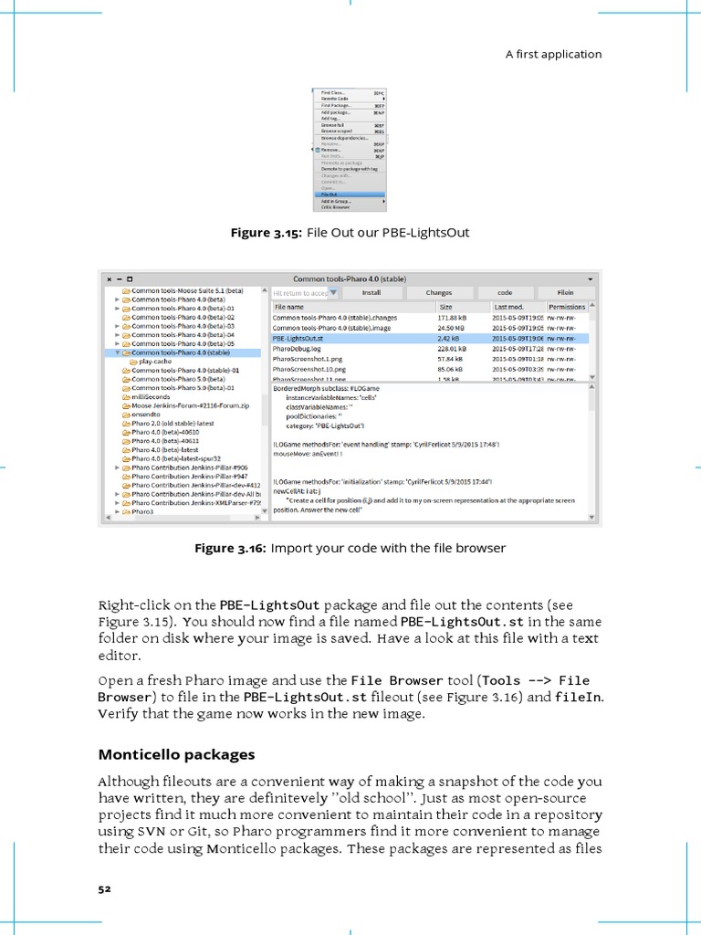 58 PharoByExample PDF | PDF