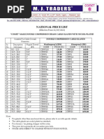 RTD Temperature Conversion Table | PDF | Flow Measurement | Continuum ...