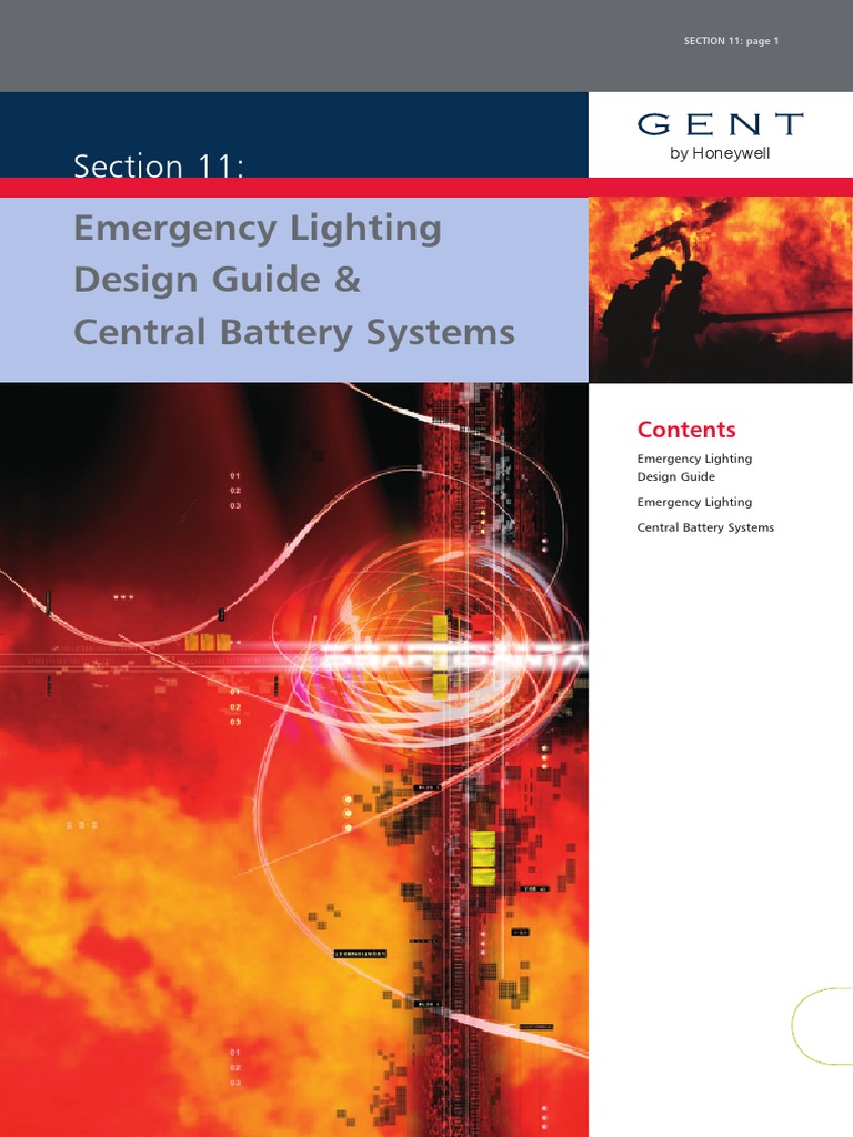 Emergency Lighting Design Guide | PDF | Lighting | Electrical Engineering