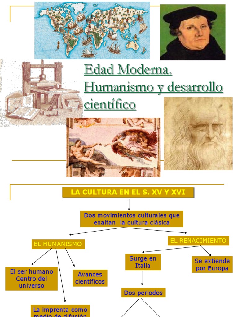 edad-moderna humanismo y ciencia | Renacimiento | Ciencia (general)