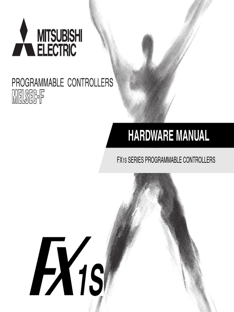 FX1S - Hardware Manual JY992D83901-P (04.15) | PDF | Programmable Logic ...