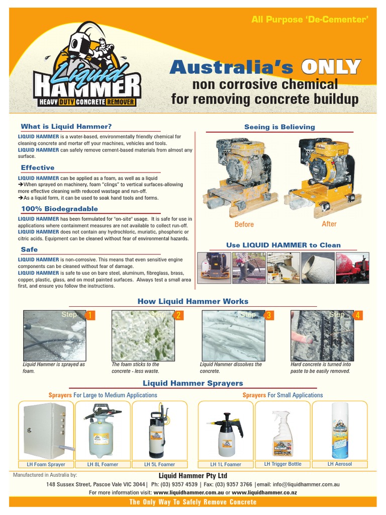 Liquid Hammer Brochure | PDF | Hammer | Liquids