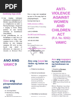 Vawc Flyer | PDF