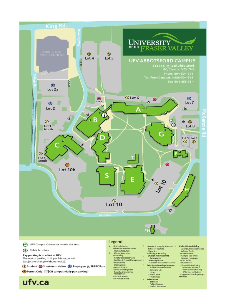 Ufv - Ca: King Rd. King RD | PDF | Business