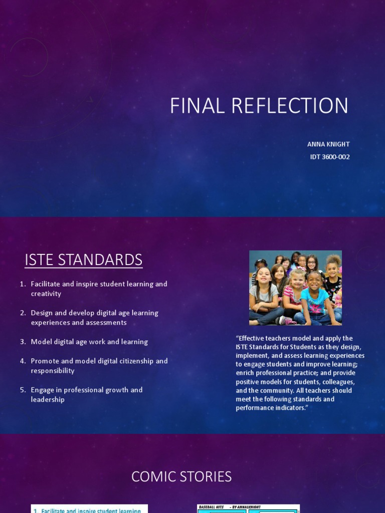 Final Reflection Powerpoint | PDF
