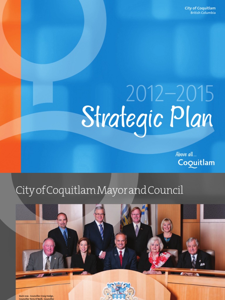 Strategic Plan: City of Coquitlam | PDF | City | Sustainability