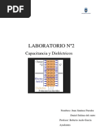 Constante Dieléctrica para Diferentes Materiales | PDF | Física | Fuerza
