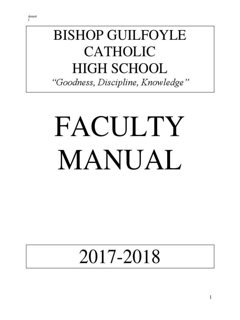 Cooperating Teacher Guidelines - Faculty Guidelines | PDF | Fundraising ...