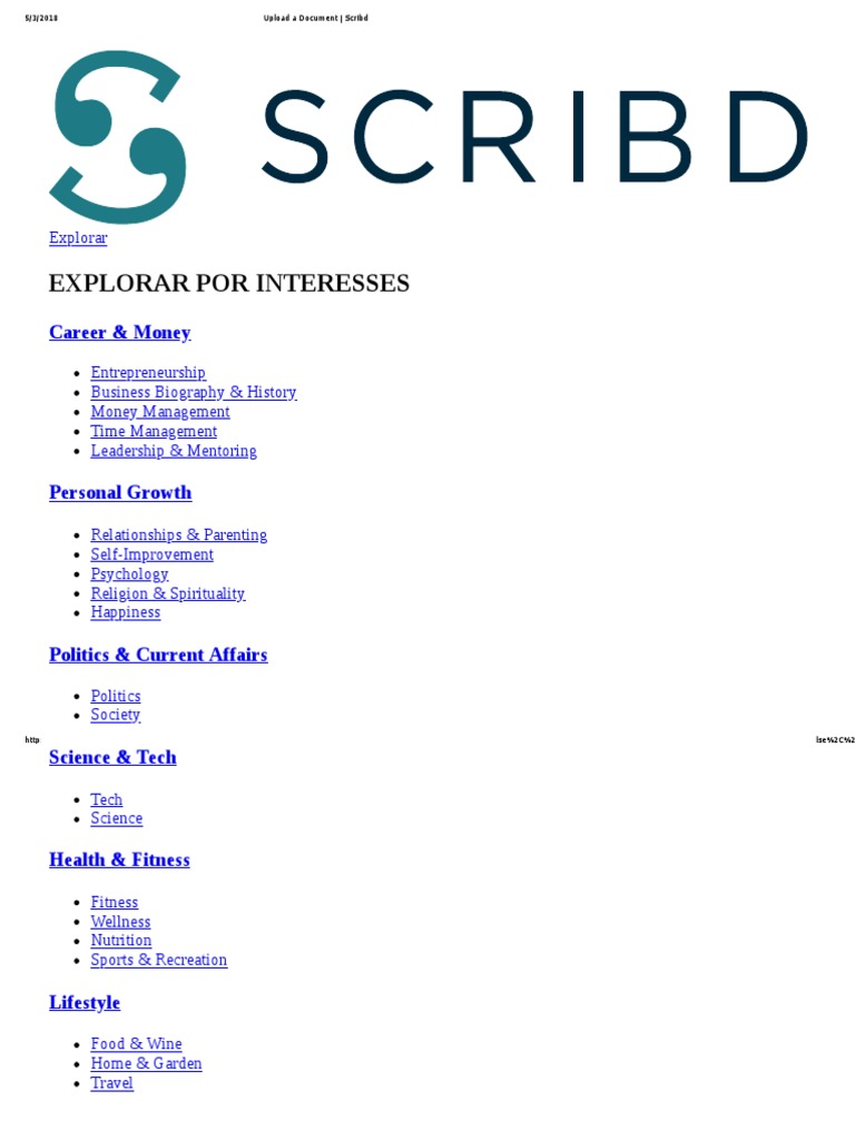 Upload A Document - Scribd3 | PDF | Scribd