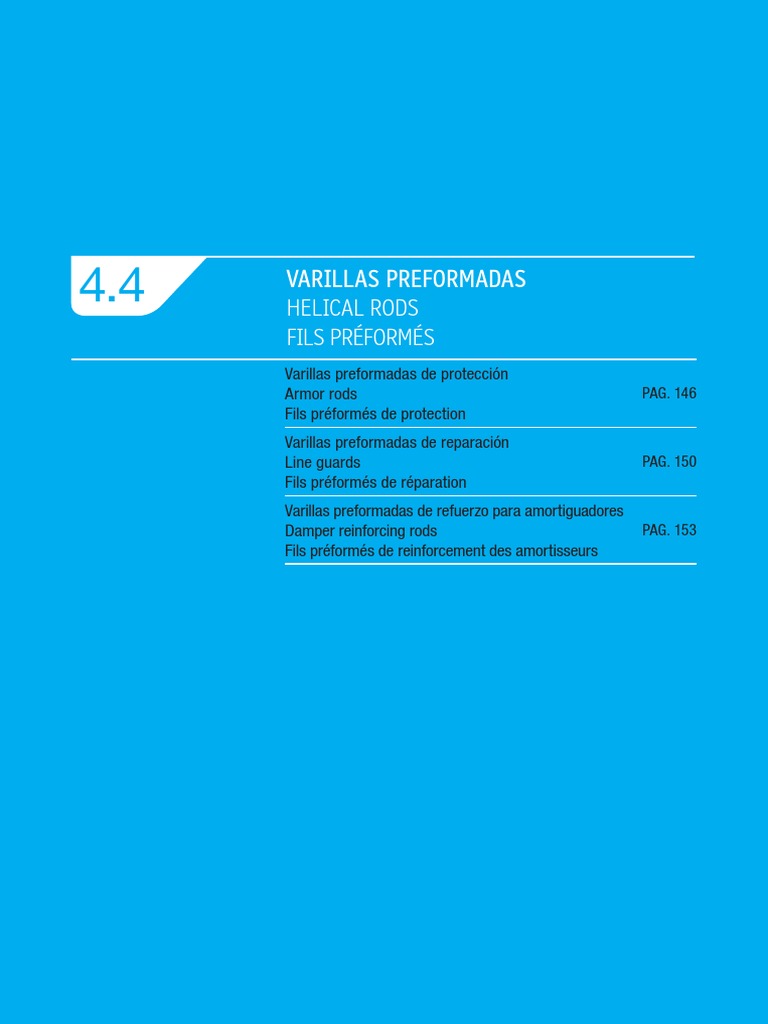Varillas Preformadas | PDF | Ingeniería de Edificación | Materiales de construcción