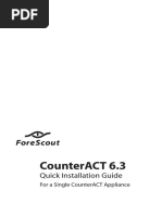 Setting Up The Darktrace Appliance 1 PDF | PDF | Computer Network ...