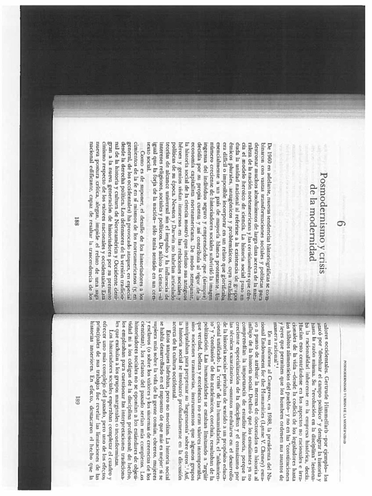 4 - Appleby, Hunt y Jacob - La Verdad Sobre La Historia | PDF