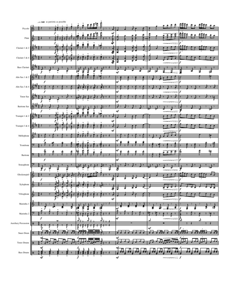American Dad Theme Song | PDF