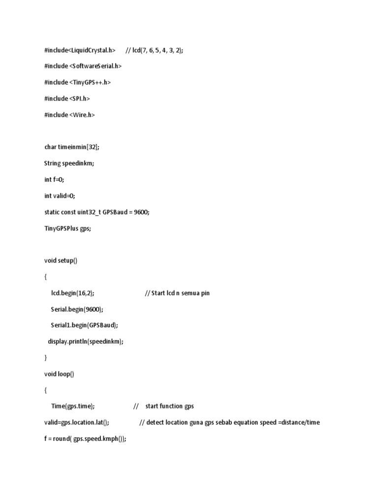 Arduino Code | Download Free PDF | Object Oriented Programming | C++