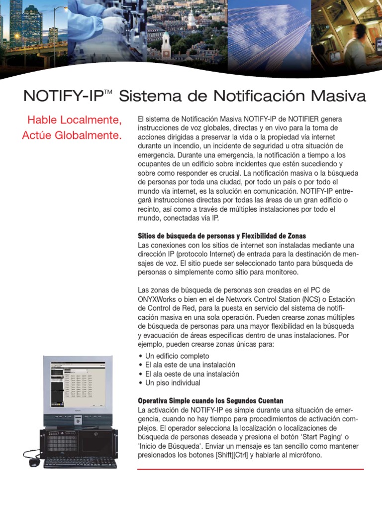 Notify Ip | PDF | Protocolos de internet | Internet