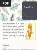 Daoic Religions:: Daoism | PDF | Tao | Laozi