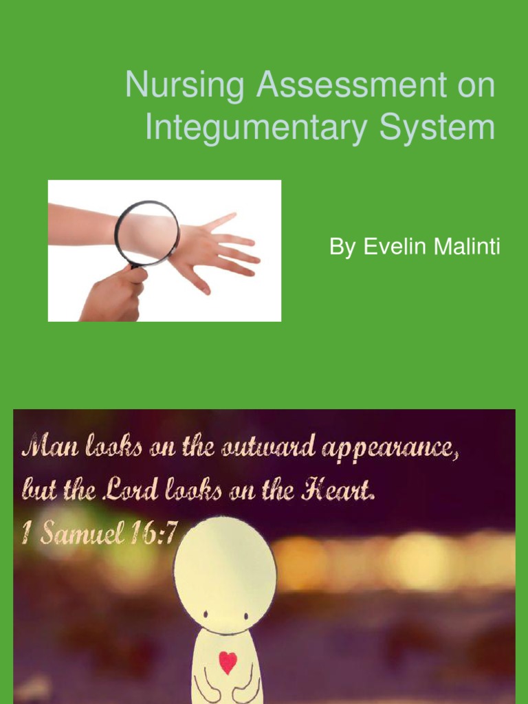 Nursing Assessment of Integumentary System | PDF | Cutaneous Conditions ...