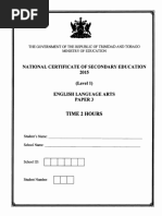 Report Writing For CSEC | PDF | Experience | Cognition