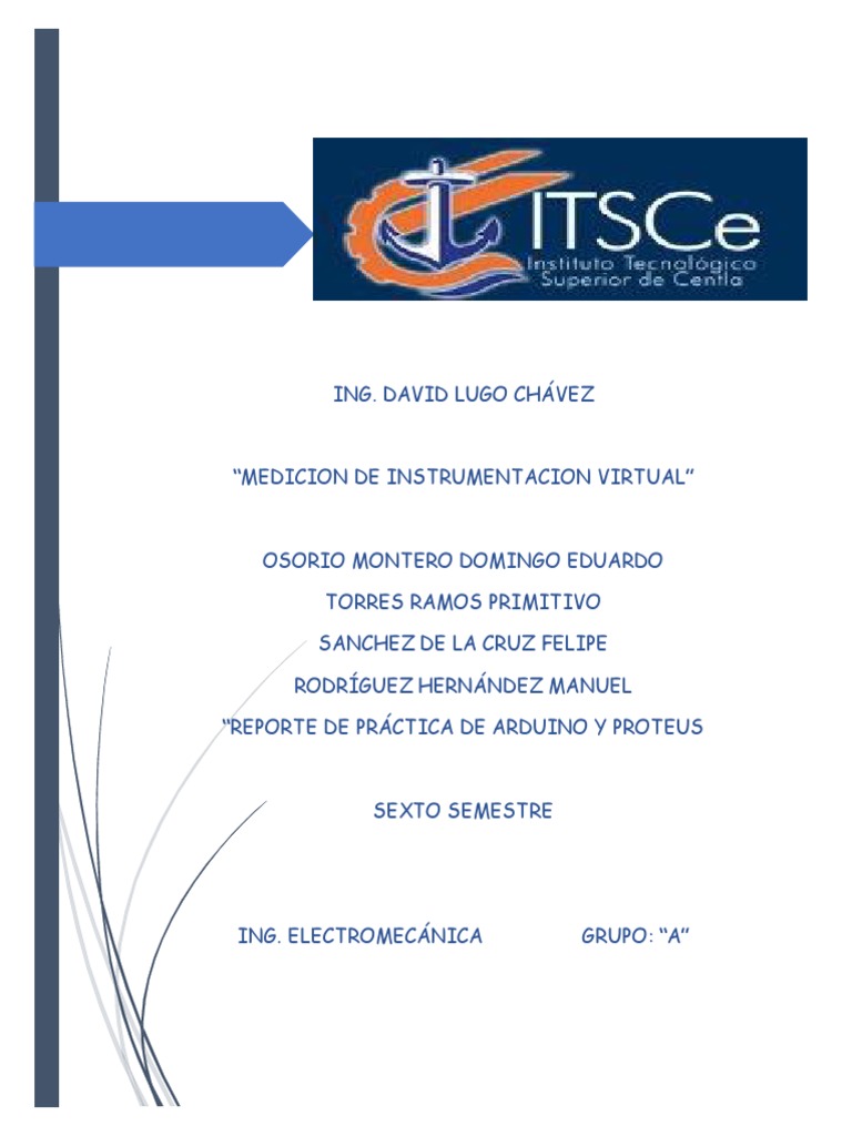 Practica de Encendido y Apaga de Un Led Mediante El Programa Proteus ...