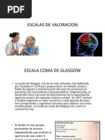 Escala de EVA | PDF | Sistema nervioso | Cuidado de la salud