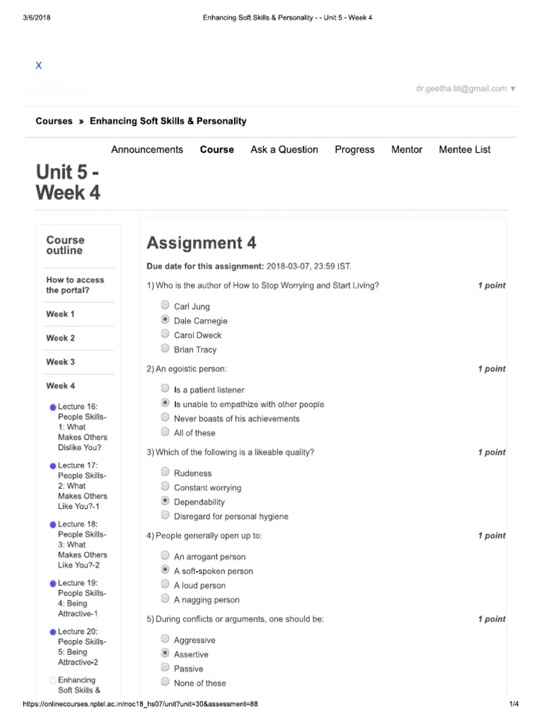 Assignment 4 Answers Pdf 9230
