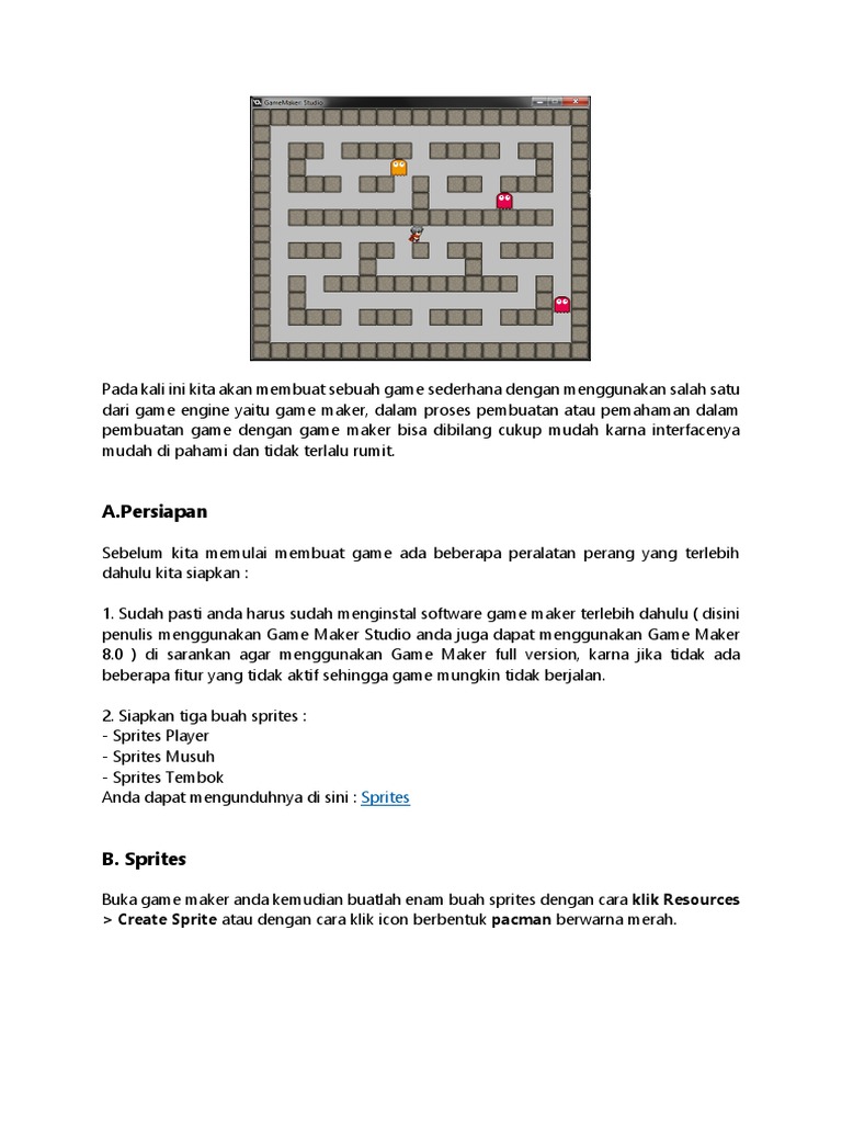 Pada Kali Ini Kita Akan Membuat Sebuah Game Sederhana Dengan ...