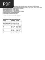 Definición y medidas de cuartillas | PDF | Impresión | Publicación