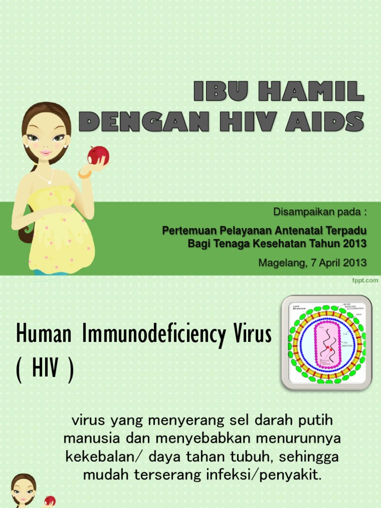 Ibu Hamil Dengan HIV AIDS | PDF