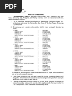 Affidavit of Nearest Kin | PDF