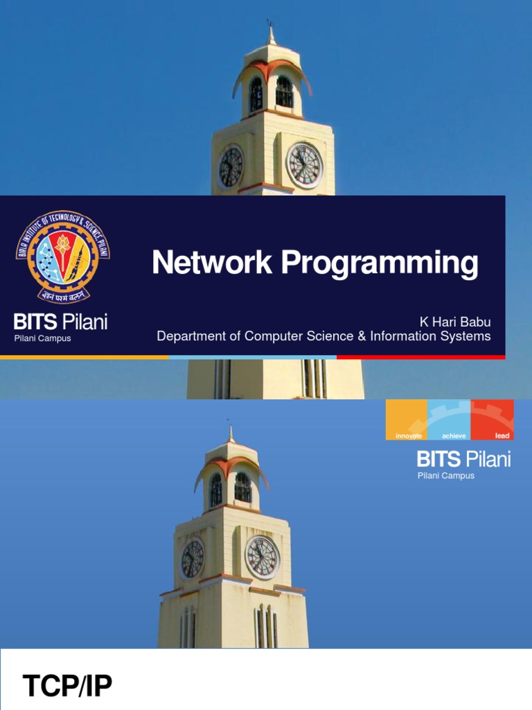 Socket Programming - TCP | Download Free PDF | Network Socket ...