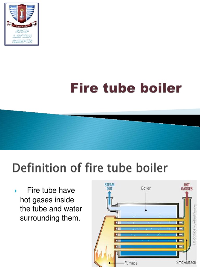 Fire Tube Boiler | PDF | Steam | Steam Engine