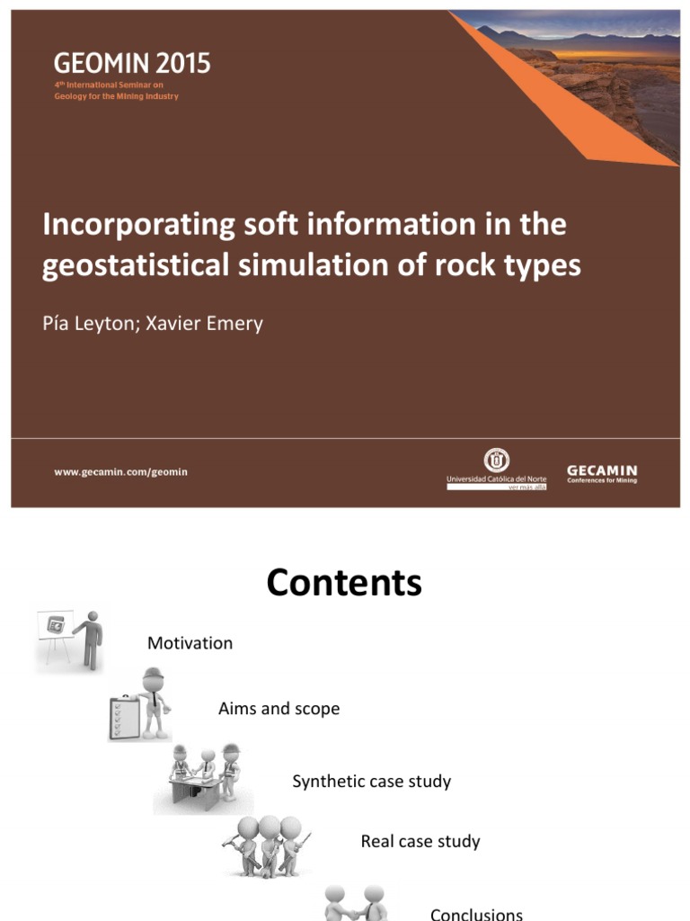 Xavier Emery 1 | PDF | Normal Distribution | Errors And Residuals