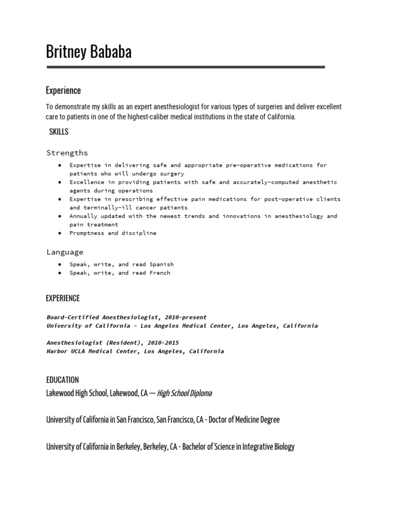 Copy of Resume 2017 | PDF