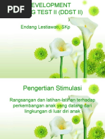 Formulir DDST 2 | PDF