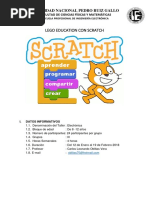 Ficha de Trabajo Scratch | PDF