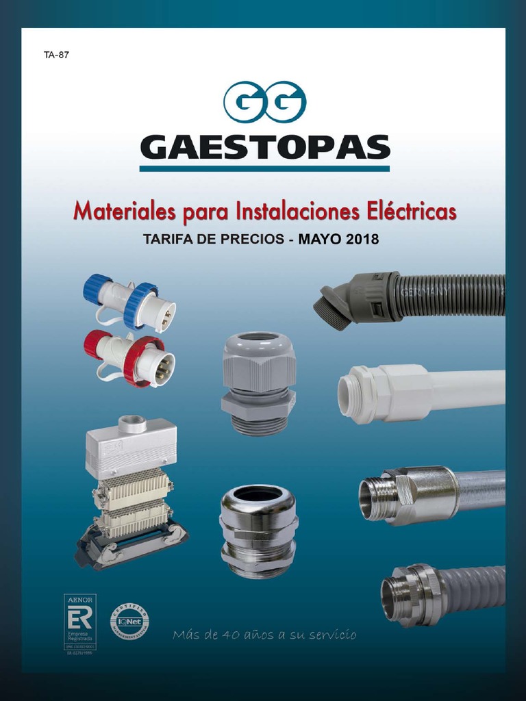 Gaestopas Tarifa Ta87 Mayo | PDF | Tecnología | Finanzas y dinero