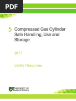 Standard Operating Procedure (SOP) Compressed Gas Cylinders (Original ...