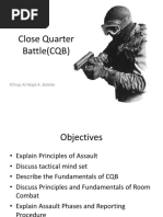 CQB Tactics | PDF | Violence