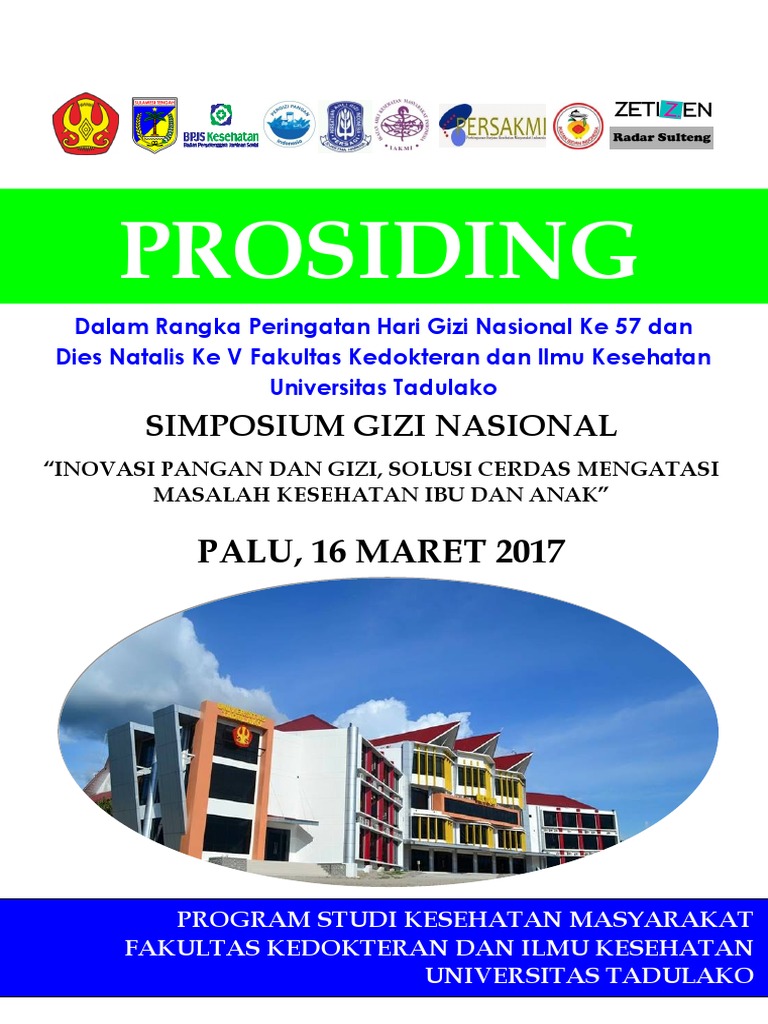 Buku Prosiding Gizi Untad