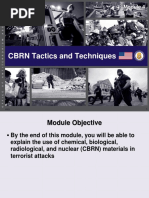 CBRN Fundamentals (ENGLISH) | PDF | Cbrn Defense | Weapons Of Mass Destruction