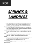 Skipping: Fundamental Locomotor Skill Guide | PDF | Rhythm | Dances