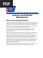 BFM 2000 Treatment Schema | PDF | Hematopoietic Stem Cell ...