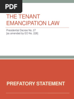 The Comprehensive Agrarian Reform Law (Ra 6657, As Amended) | PDF ...