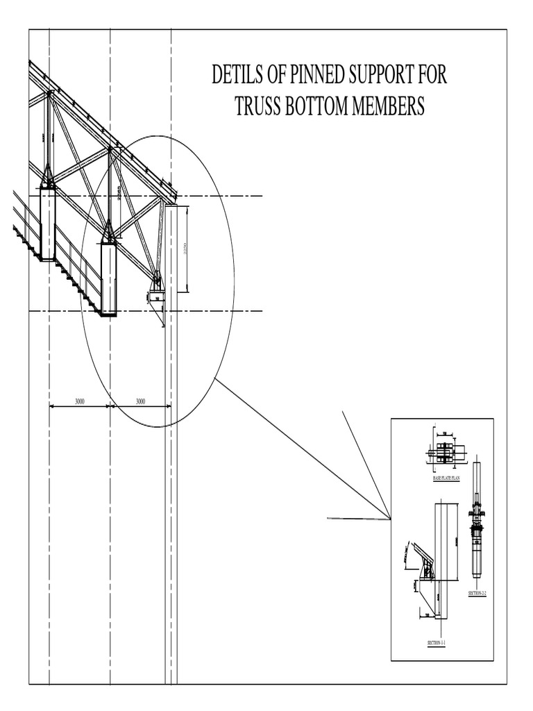 Pinned Supports and Details | PDF