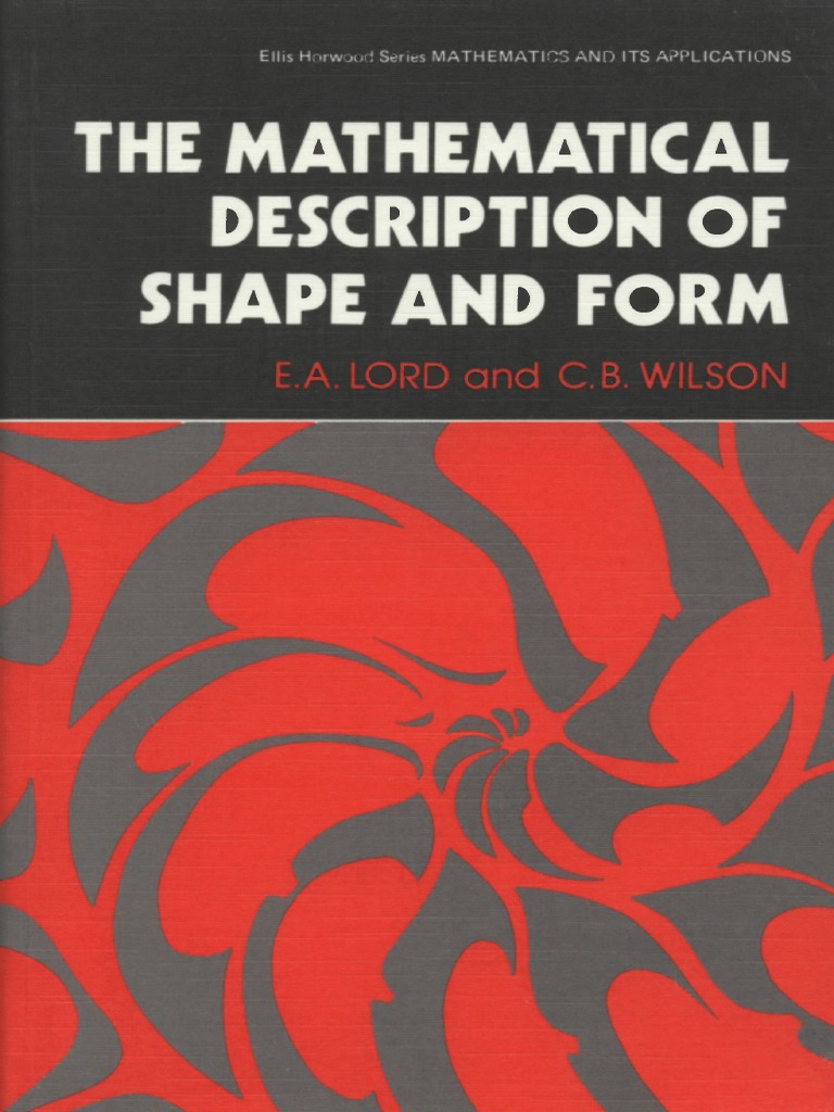 The Mathematical Description of Shape and Form | PDF