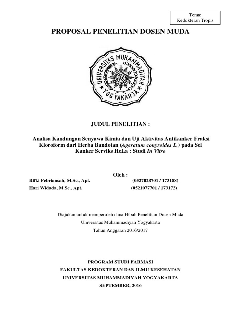 Contoh Proposal | PDF